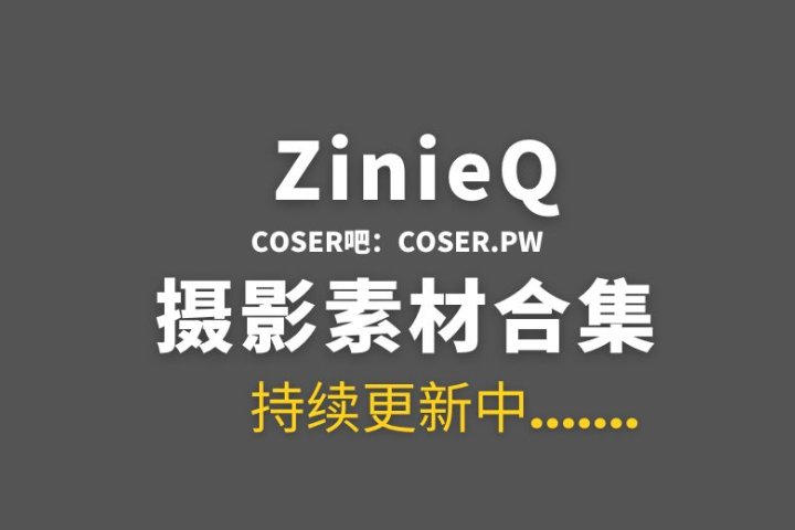 越南coser ZinieQ(齐妮琼) 79套COS作品合集[3313P/25.5GB] – Coser吧